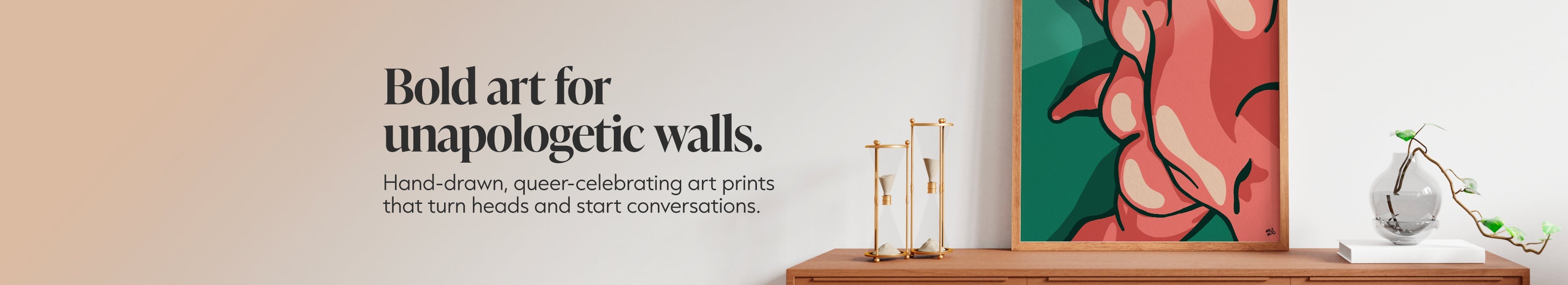 Simplify Collection - Modern Pop Art Wall Prints | Miro on the Wall