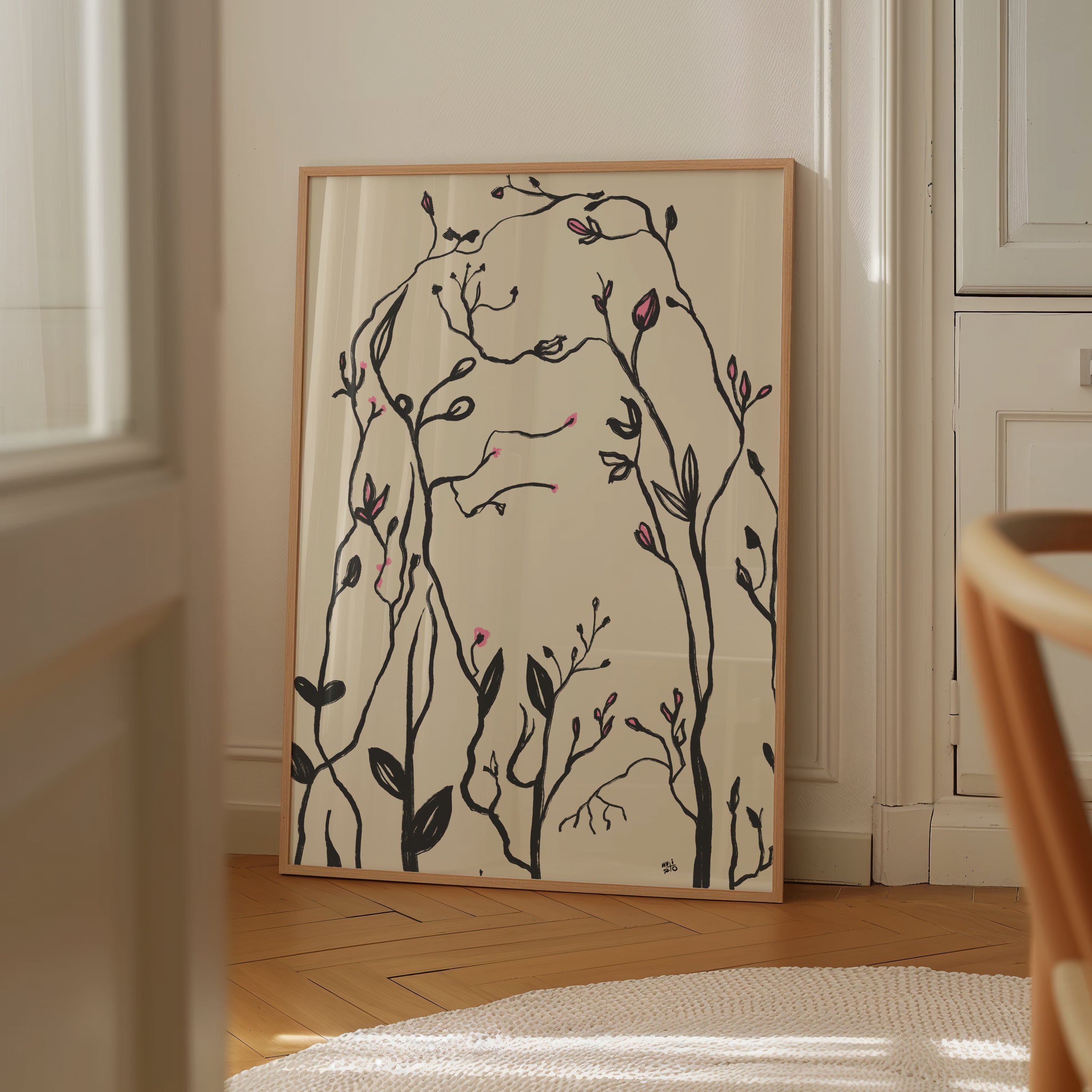 Regrowth – Queer Pop Art / Wall Art Print | Miro on the Wall